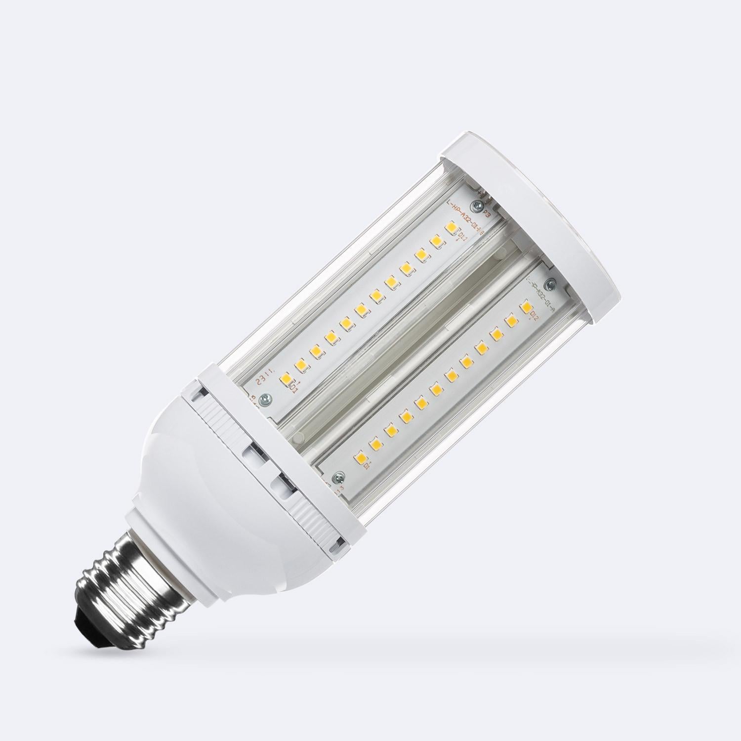 Ledkia Lampadina LED 27W E27 Corn IP65 4000K Bianco Naturale | Leroy Merlin