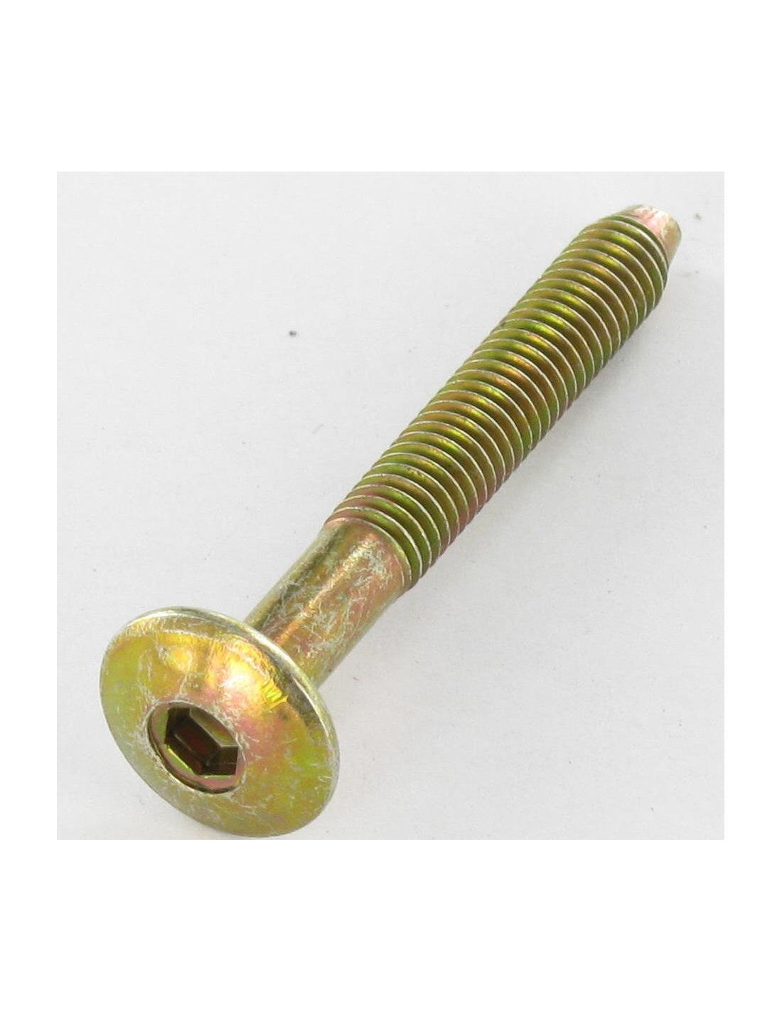 Vis Poelier tête ronde large Tête ronde large Hexagonale creuse M6X47 ...