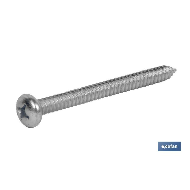 Din 7981 m-6,3x45 inox a2 caja 50 unid. | Leroy Merlin