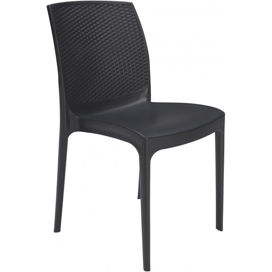 Grand soleil par Componex CHAISE BOHEME ANTHRACITEFabriqué en Italie ...
