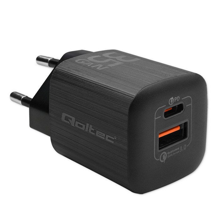 Qoltec 50764 chargeur d'appareil mobile ordinateur portable, console de ...
