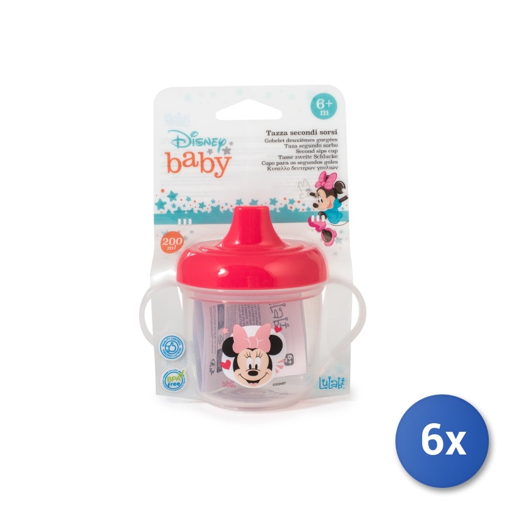 6x Vasos Polipropileno 200 Ml, Marca Lulabi, Minnie | Leroy Merlin