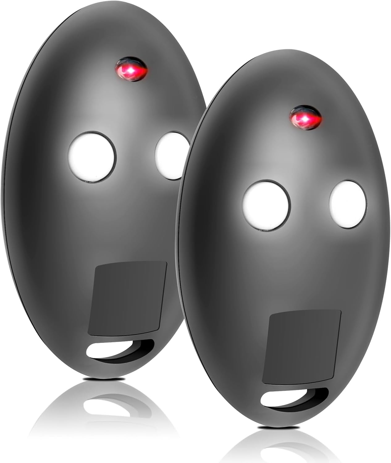 2x Télécommande de portail 433 MHz compatible avec BFT MITTO2 2 canaux ...