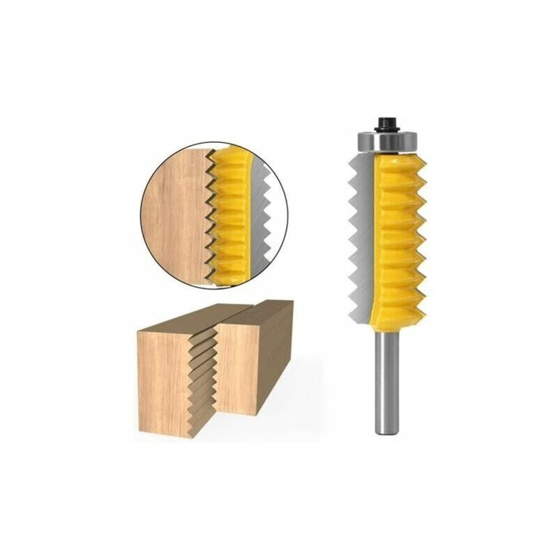 8 mm Shank panneau surélevé « V » Bits joint entures Colle Fraise for ...