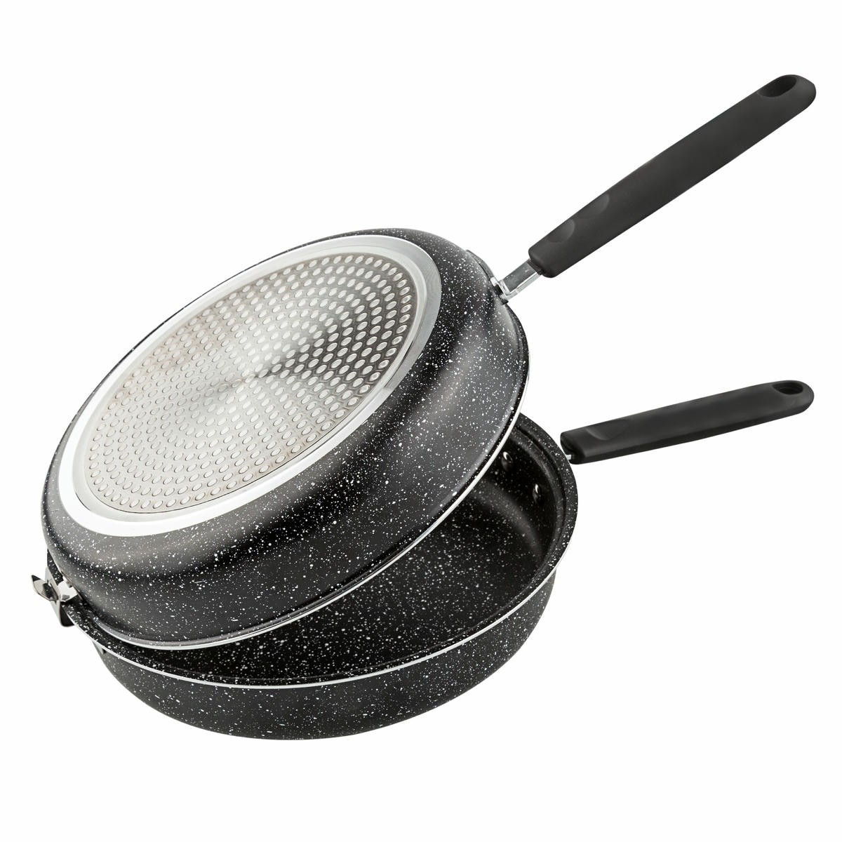 SARTEN DOBLE TORTILLA INDUCCION 26 CM. | Leroy Merlin