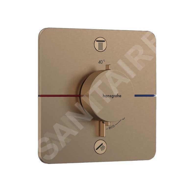 Hansgrohe ShowerSelect Comfort - Mitigeur thermostatique encastré, 2 ...