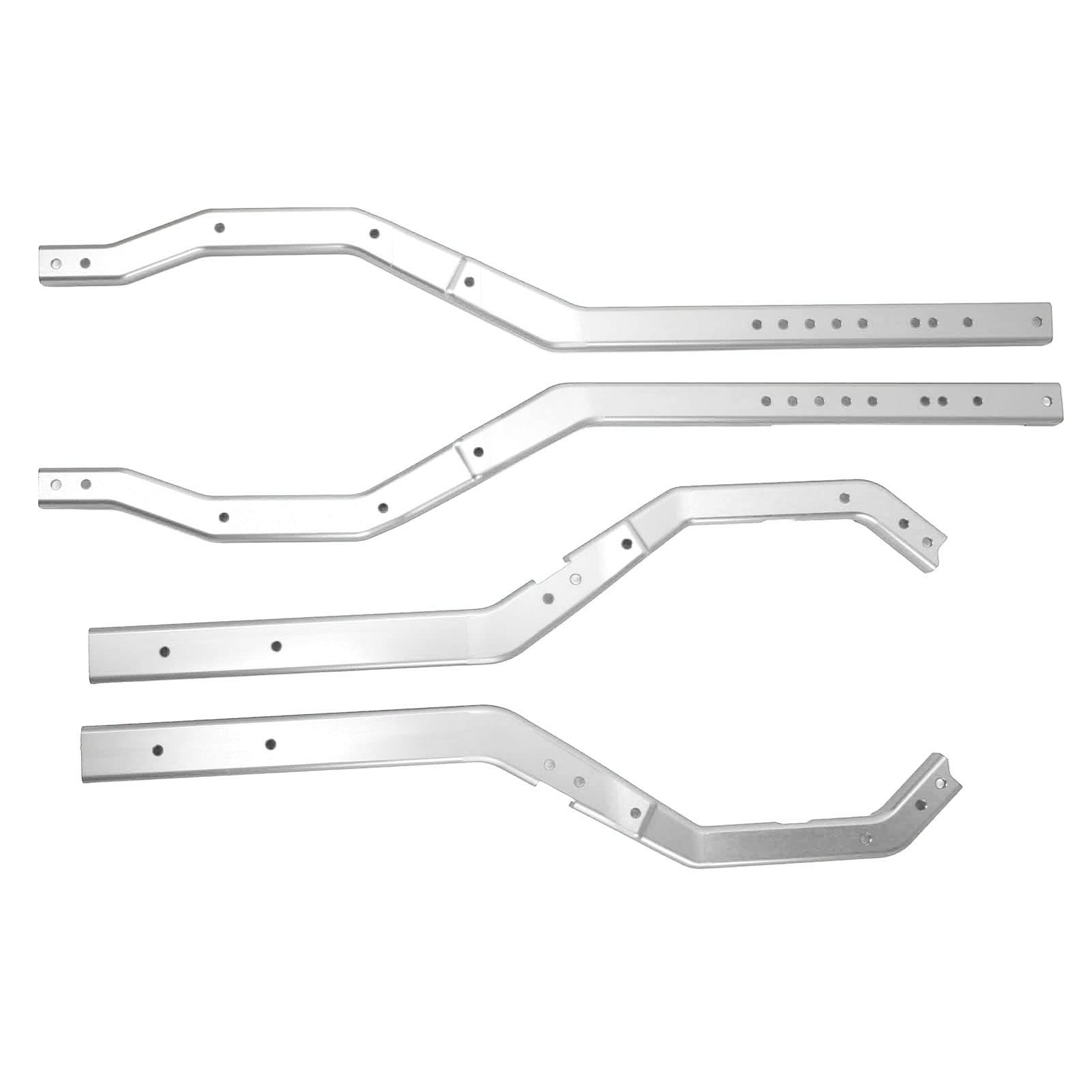 Rails de châssis RC en alliage d'aluminium léger professionnel pour ...