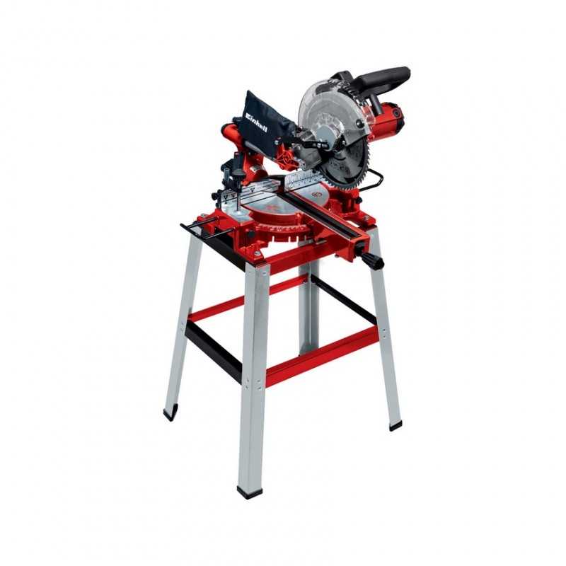 Ingletadora telescópica con bancada | TC-SM 2531/1 U | Einhell | Leroy ...