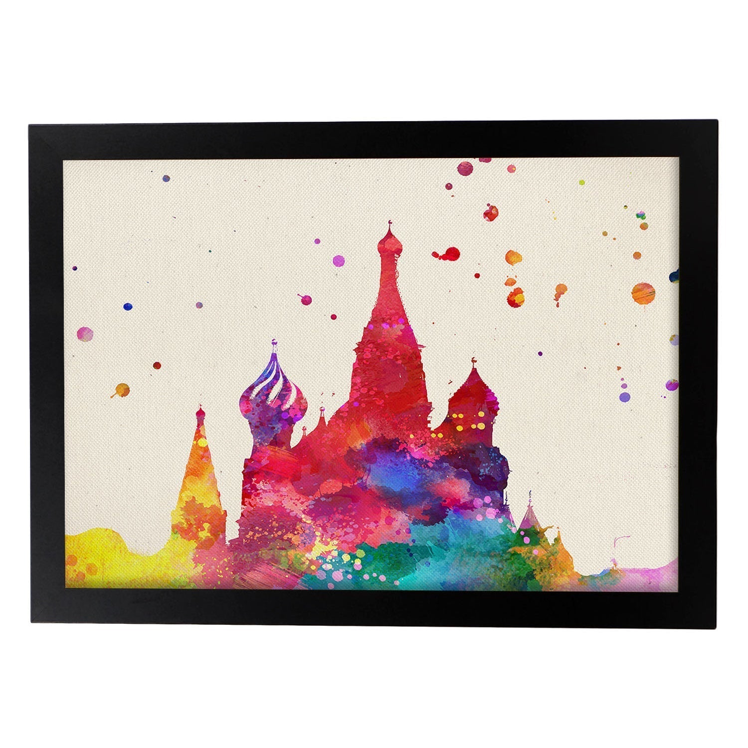 Poster De San Basilio. Láminas E Ilustraciones De Ciudades, Comunidades ...