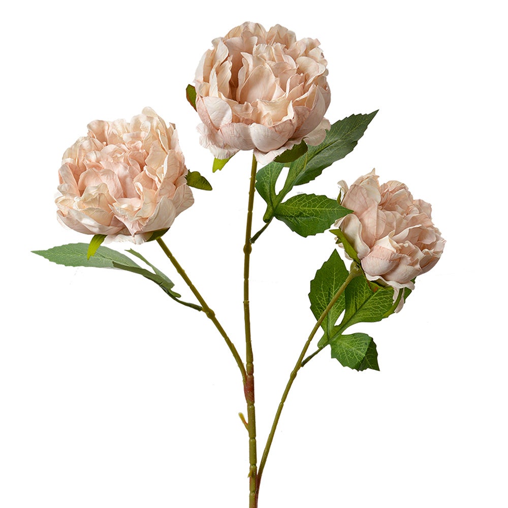 Clayre & Eef Fleur artificielle 80 cm Rose | Leroy Merlin