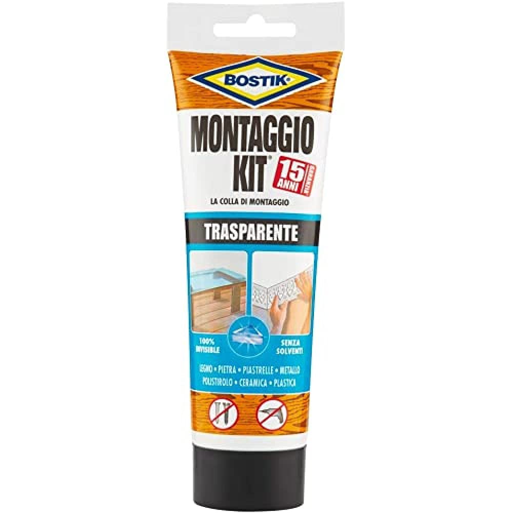 Bostik Montaggio Kit Trasparente tubo 210gr | Leroy Merlin