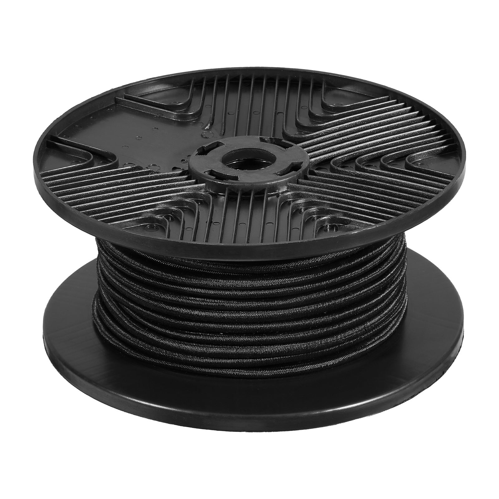 VEVOR Cordon élastique 3/8", rouleau de 120 pi/36 m, pour sécuriser le ...