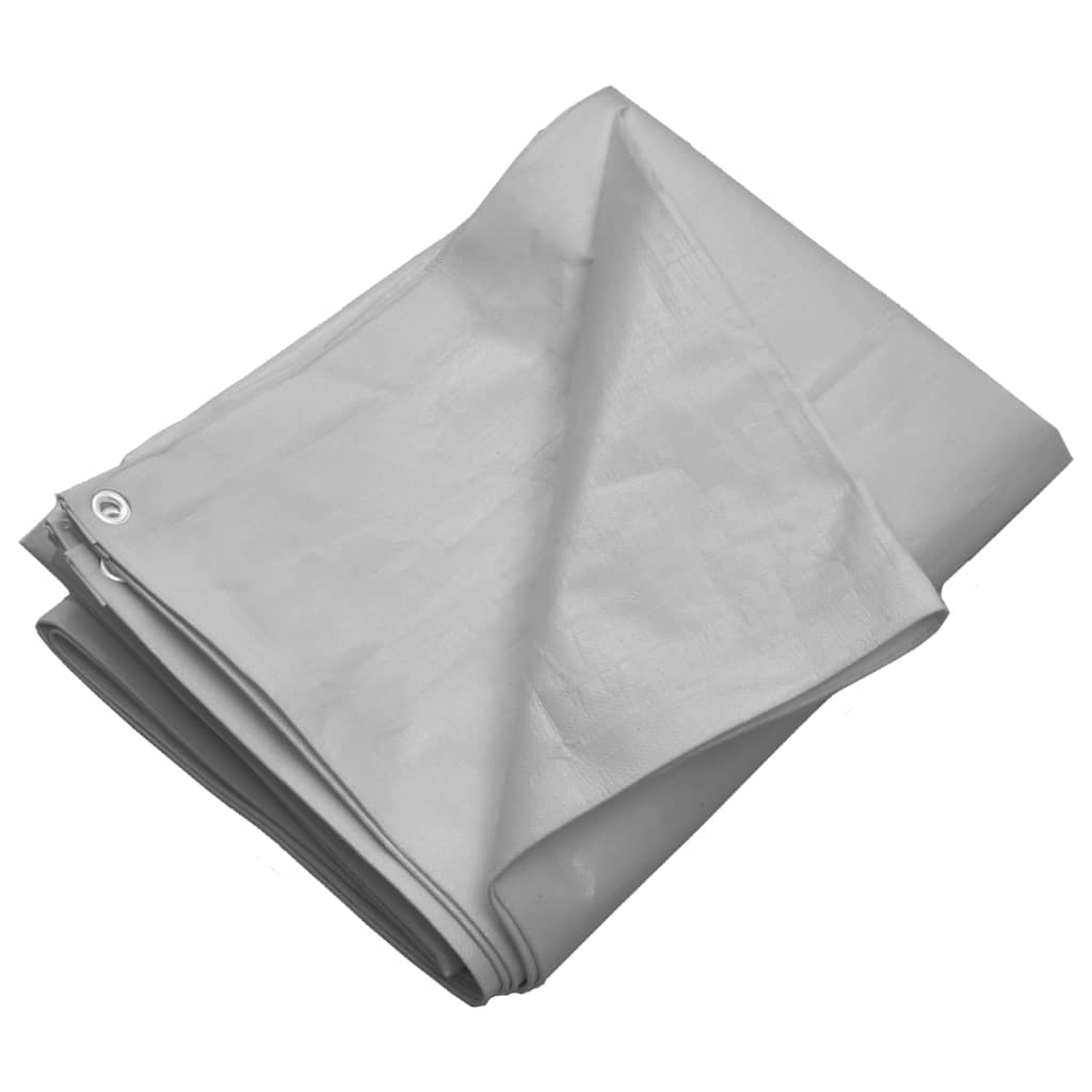 Lona protectora | Lona HDPE gris 260 g/m² 6x12 m CFW56709 | Leroy Merlin