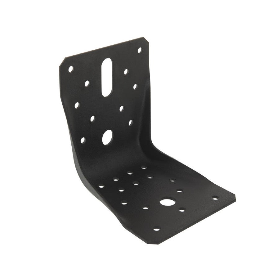 Anclaje para esquinas Negro 100 x 100 x 90 mm Ángulos para madera - Por ...