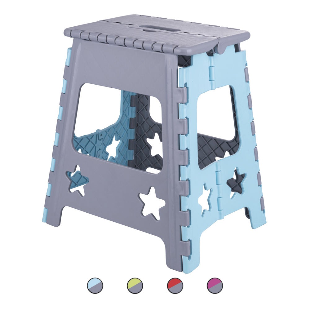 Tabouret de voyage durable, pliable et peu encombrant, avec poignée de ...