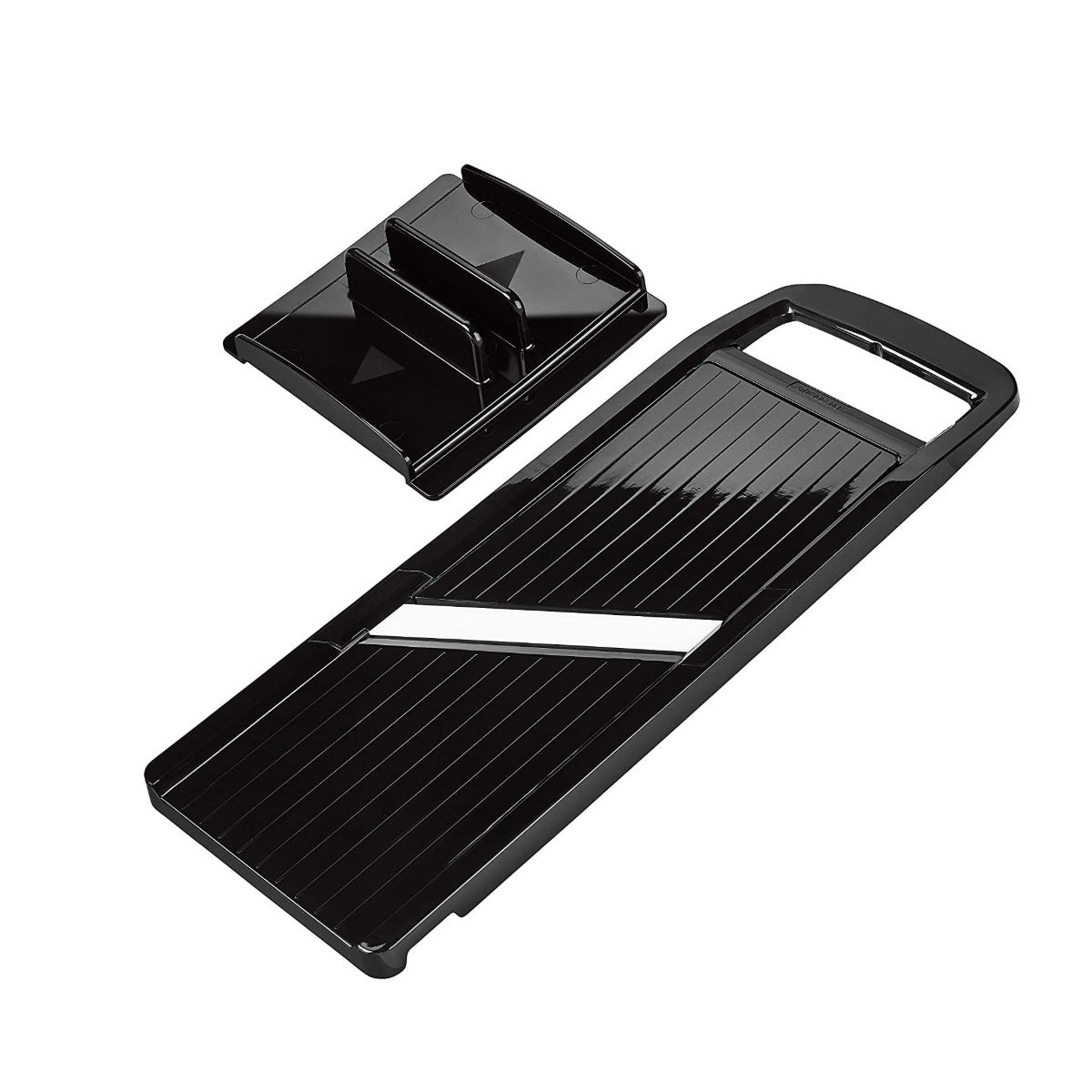 Mandoline grand modèle en céramique - Kyocera CSN-402-BK | Leroy Merlin