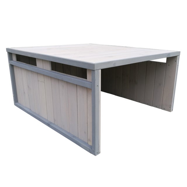 Carport moderne toit plat au meilleur prix | Leroy Merlin