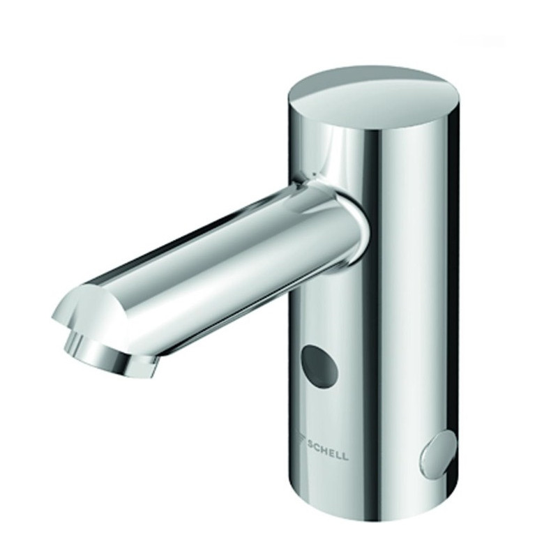 SCHELL Robinet de lavabo électronique MODUS Eavec rinçage anti ...
