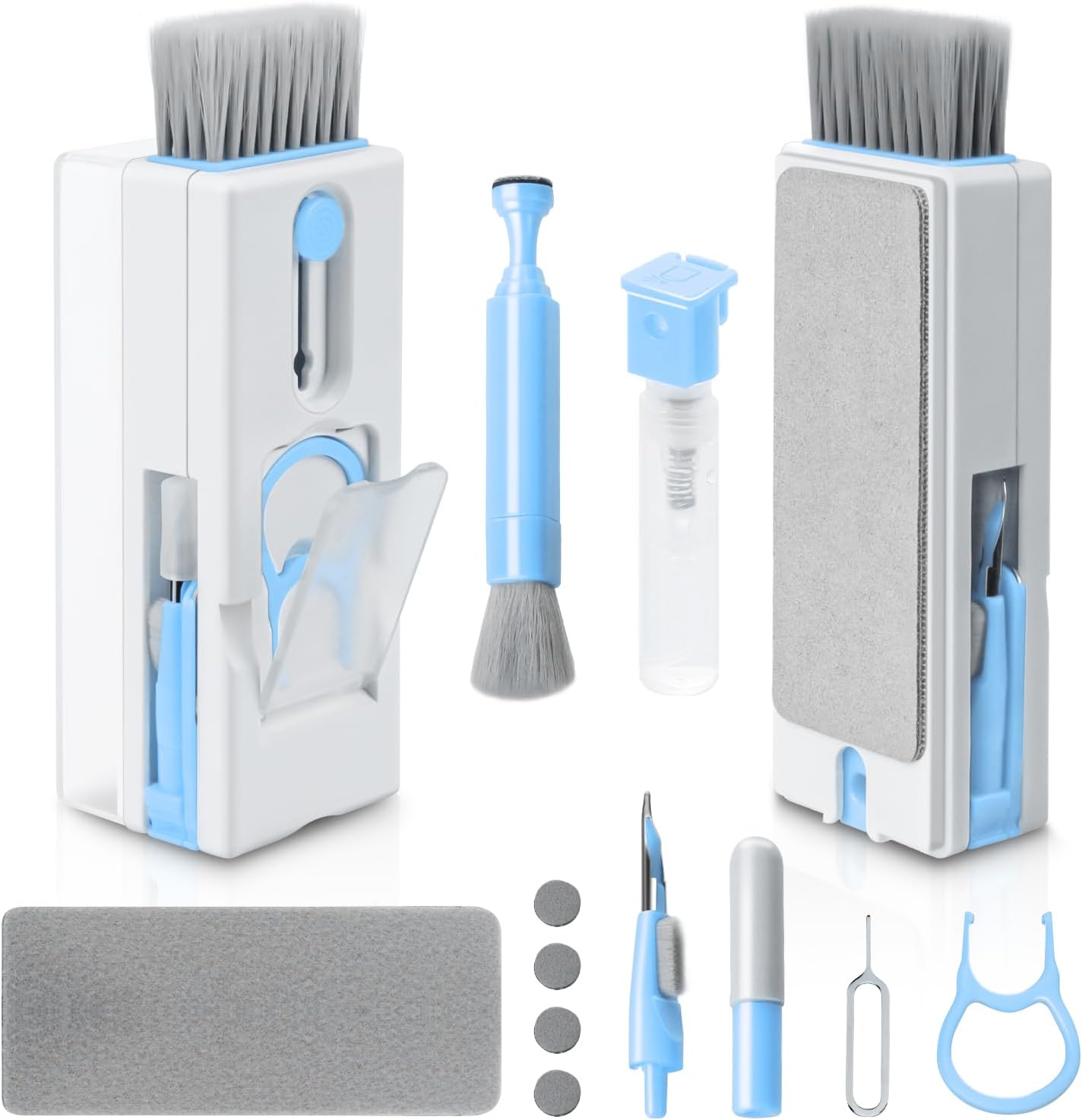 (Bleu)Kit Ordinateur Portable 11 en 1 Cleaning, Keyboard Cleaner ...