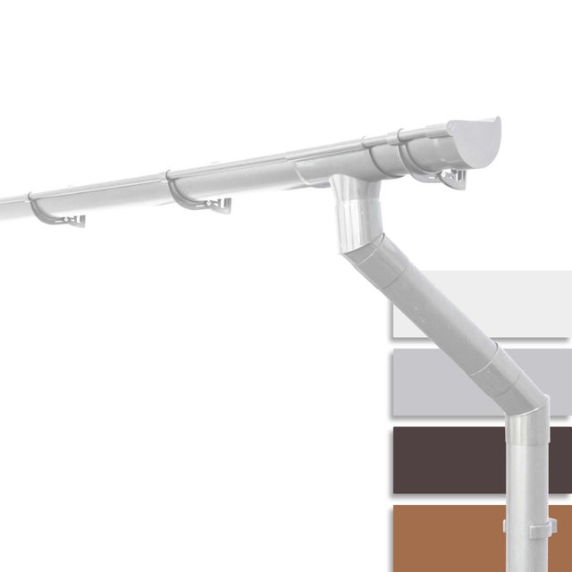 Petite Gouttire Pvc Pour Abri De Jardin
