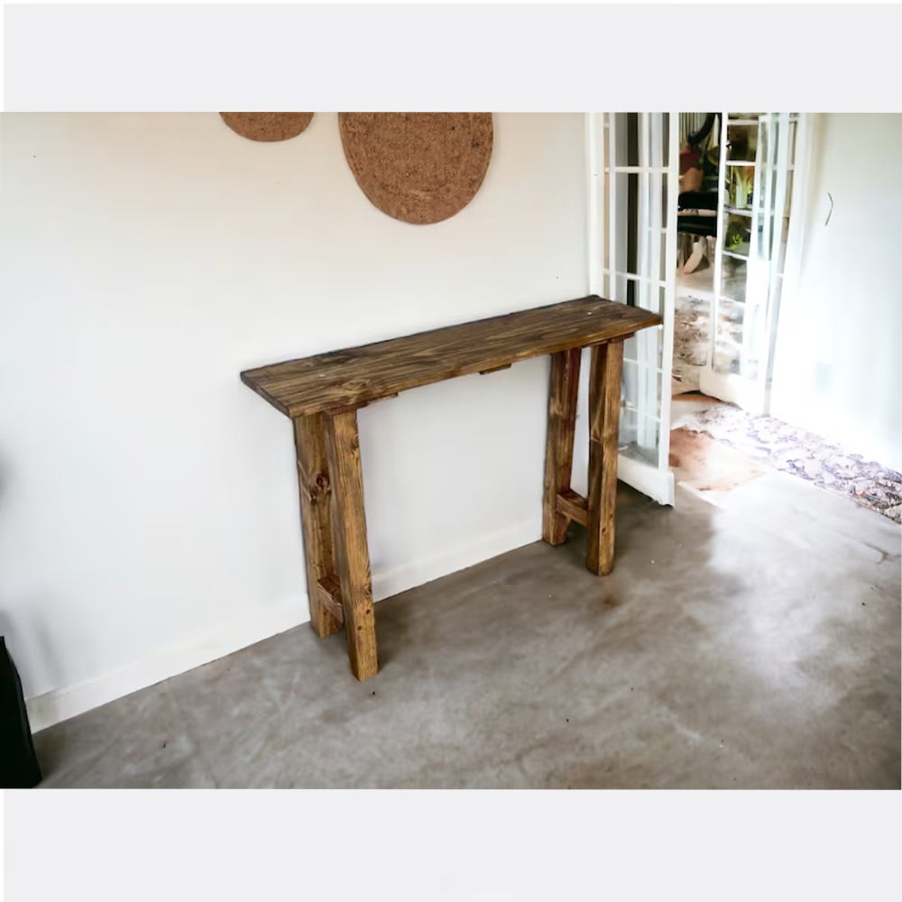 RAW WOOD® Consola de entrada, Pasillo, Aparador, Mesa consola | Modelo ...