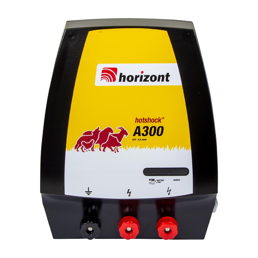 Poste batterie HOTSHOCK A300 HORIZONT | Leroy Merlin