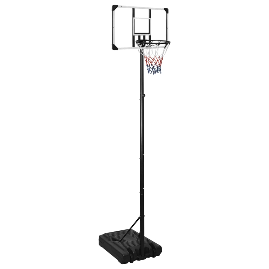Canasta de baloncesto transparente 280-350 cm Policarbonato | Leroy Merlin