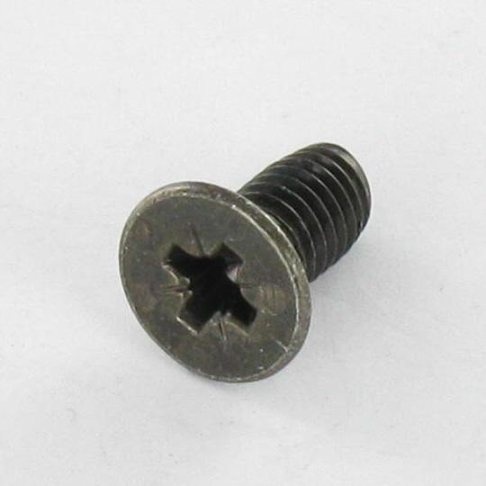 Vis autotaraudeuse Tête fraisée TF Pozi 5X10 Acier zingué noir | Leroy ...