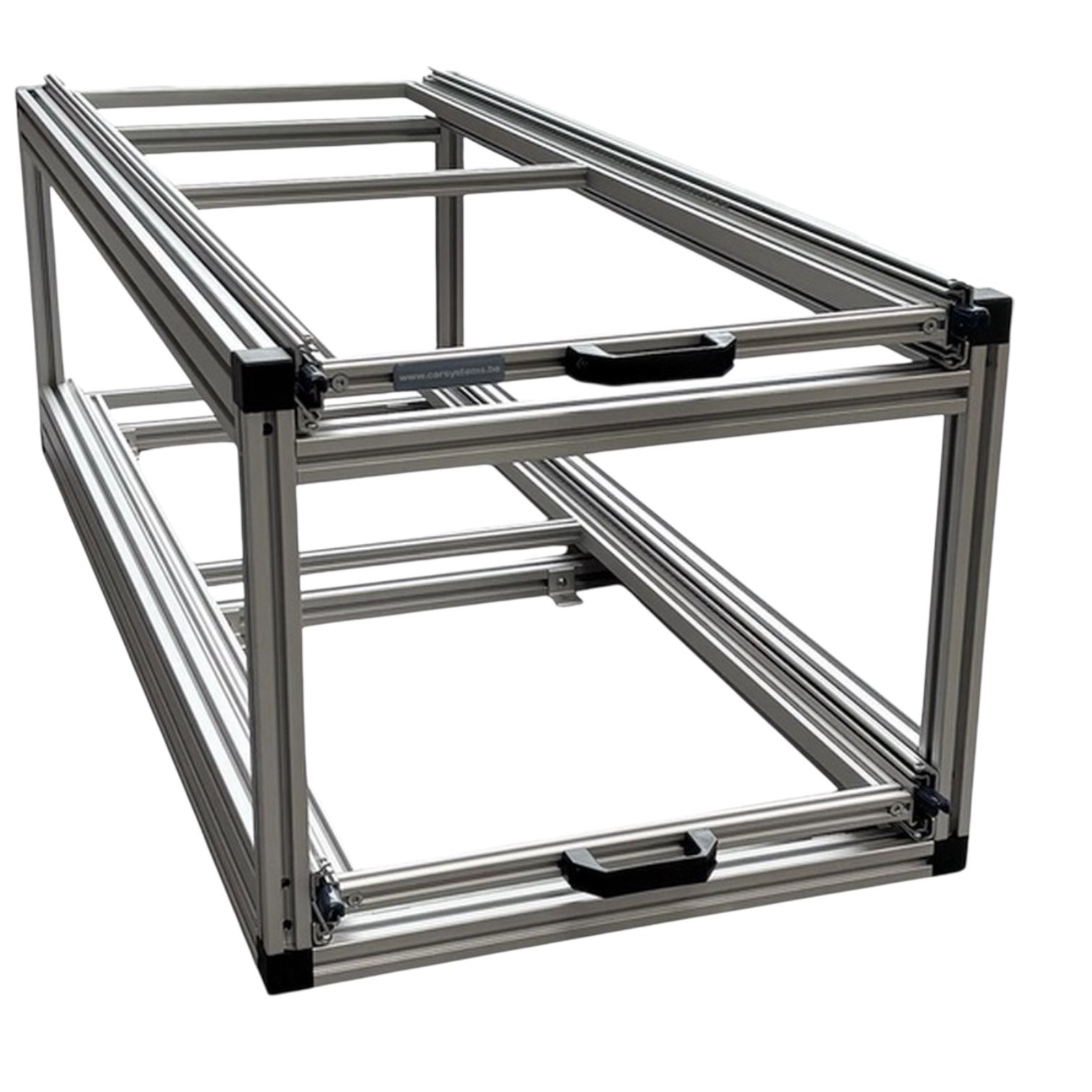 Plateau coulissant double pour camping-car 120x40 cm - capacité de ...