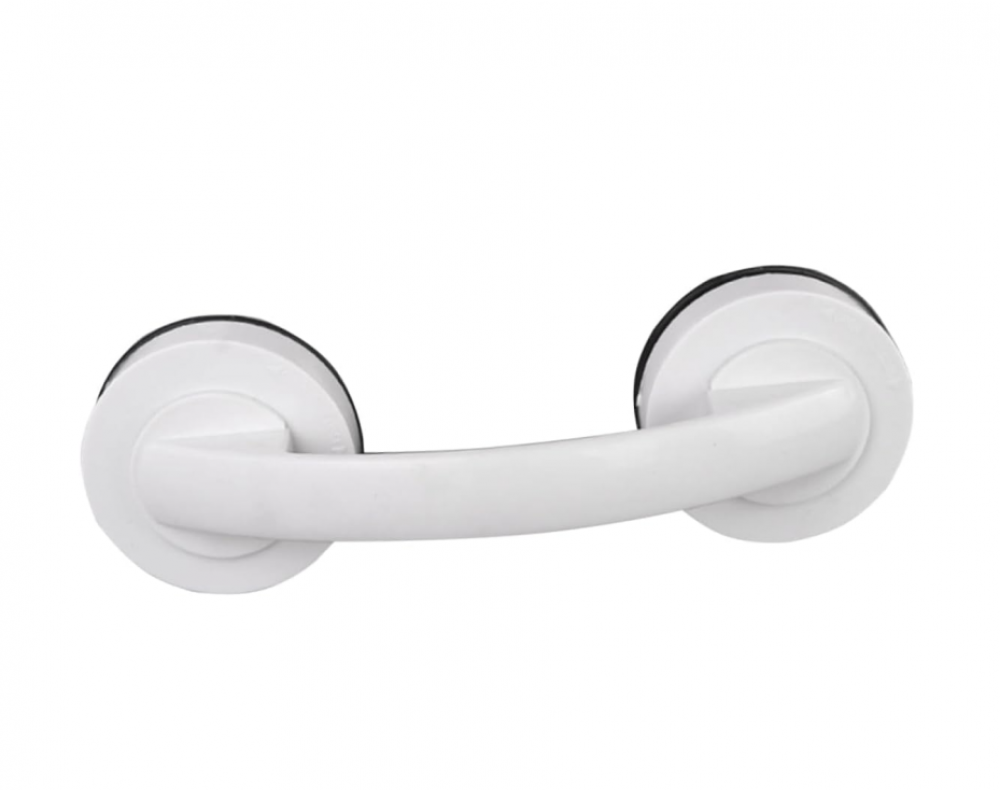 Barra de seguridad para baño, asa blanca para personas mayores - Barra ...