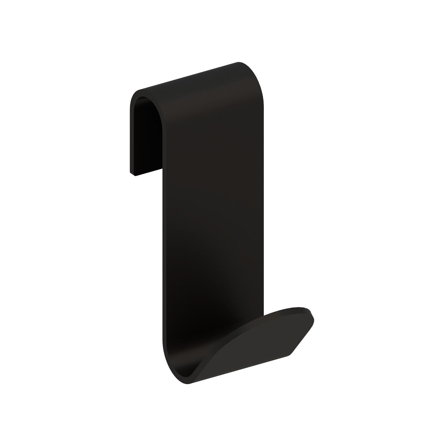 BELTRAN 898 HOTEL Percha Para Colgar Inox Negro | Leroy Merlin