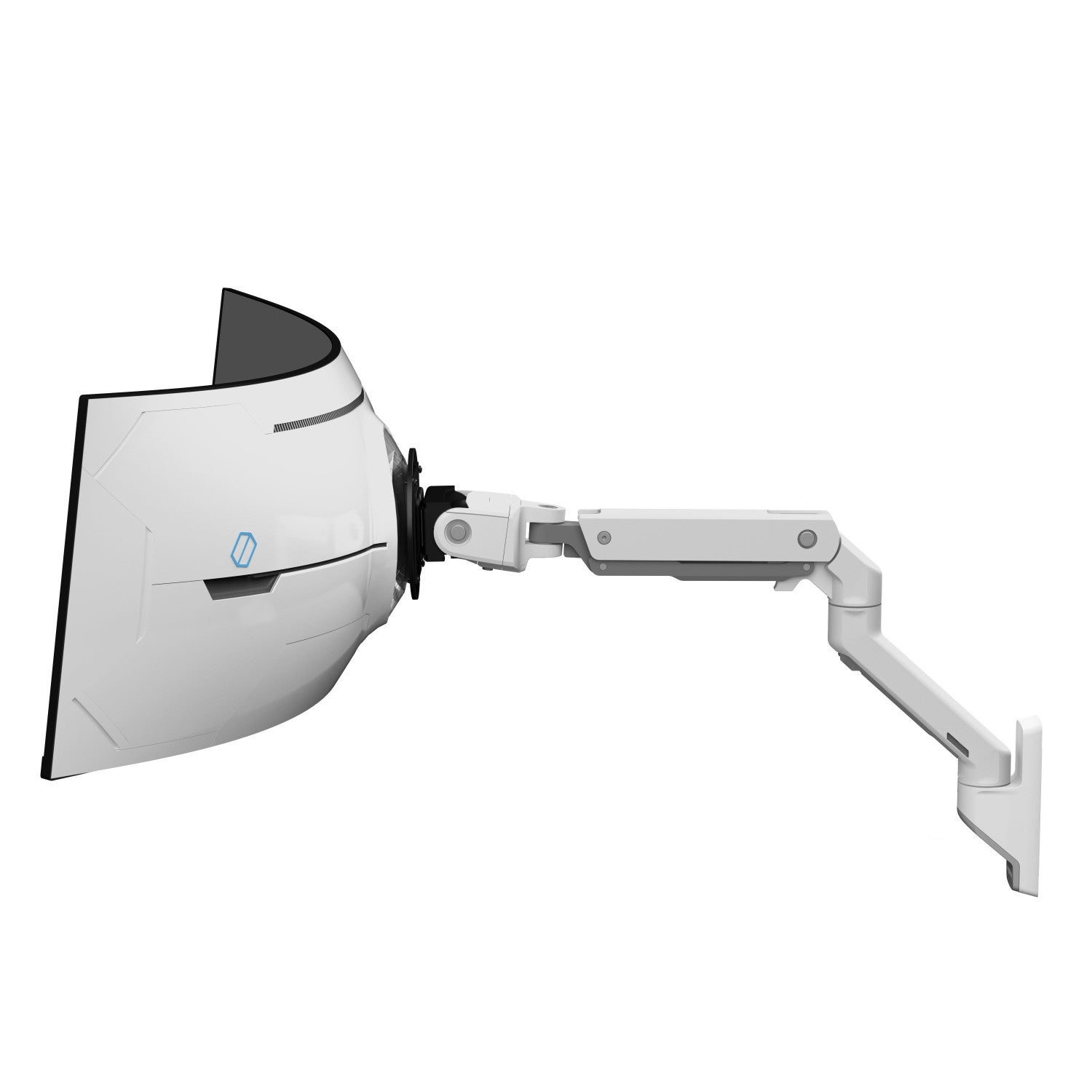 Ergotron HX Series HX ARM WITH VERY HEAVY DUTY PIVOT WALL 144,8 cm (57 ...