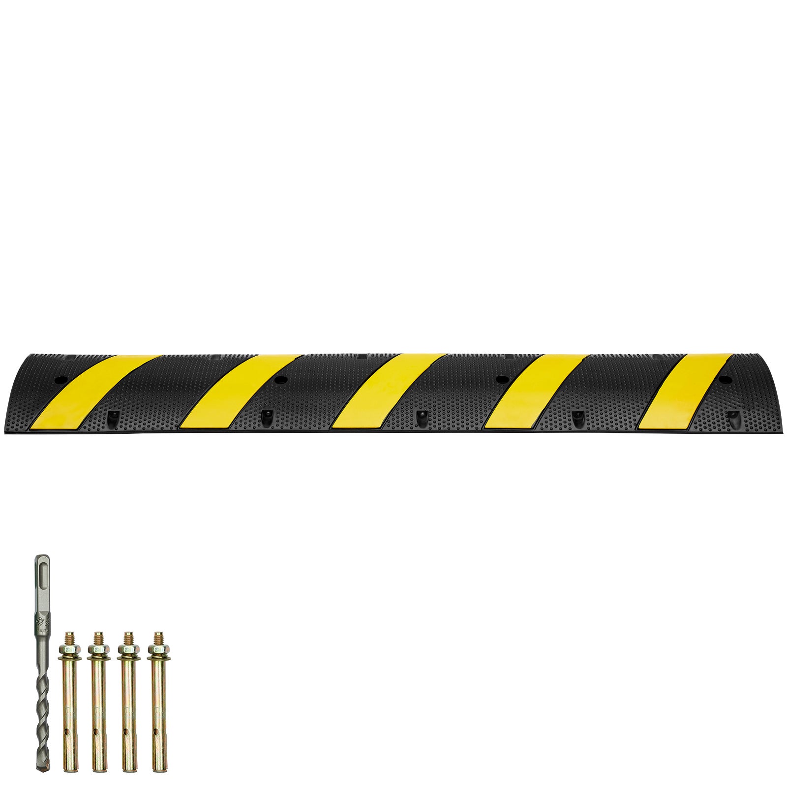 Resalto goma SucceBuy 6 pies/72",2 canales,capacidad 22 000 lb ...