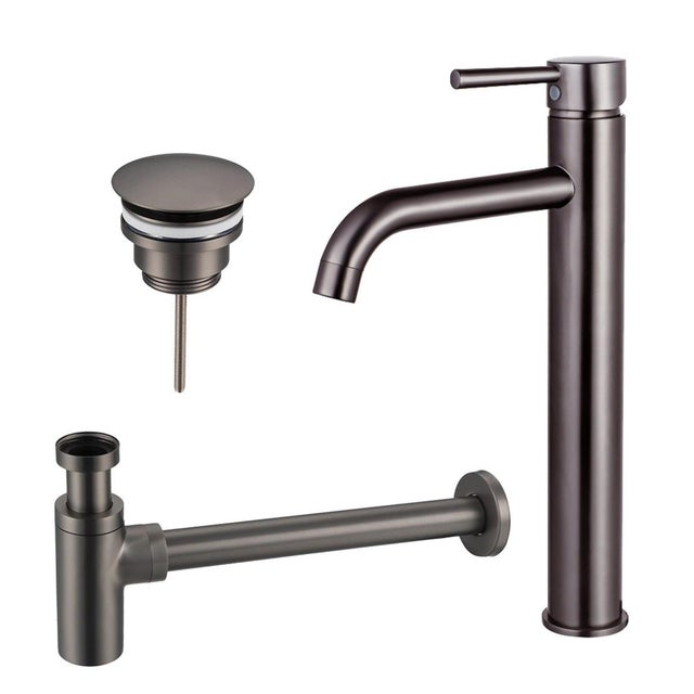FugaFlow Eccelente Sobrado Kit mitigeur lavabo - robinet rehaussé ...