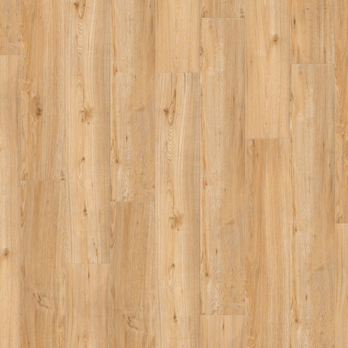 Sol PVC imitation parquet chêne miel Lame PVC clipsable couche d'usure ...