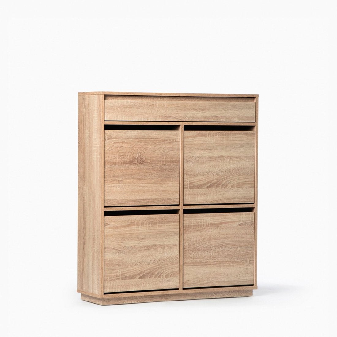 Scarpiera in legno colore naturale Oslo | Leroy Merlin