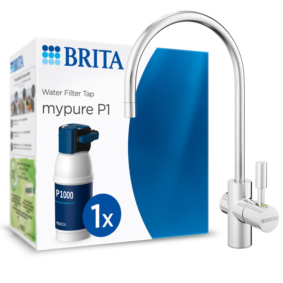 BRITA mypure P1 - Système de filtration avec robinet et cartouche ...