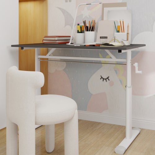 Bureau d'étude réglable pour enfants et adultes – Bureau multifonction ...