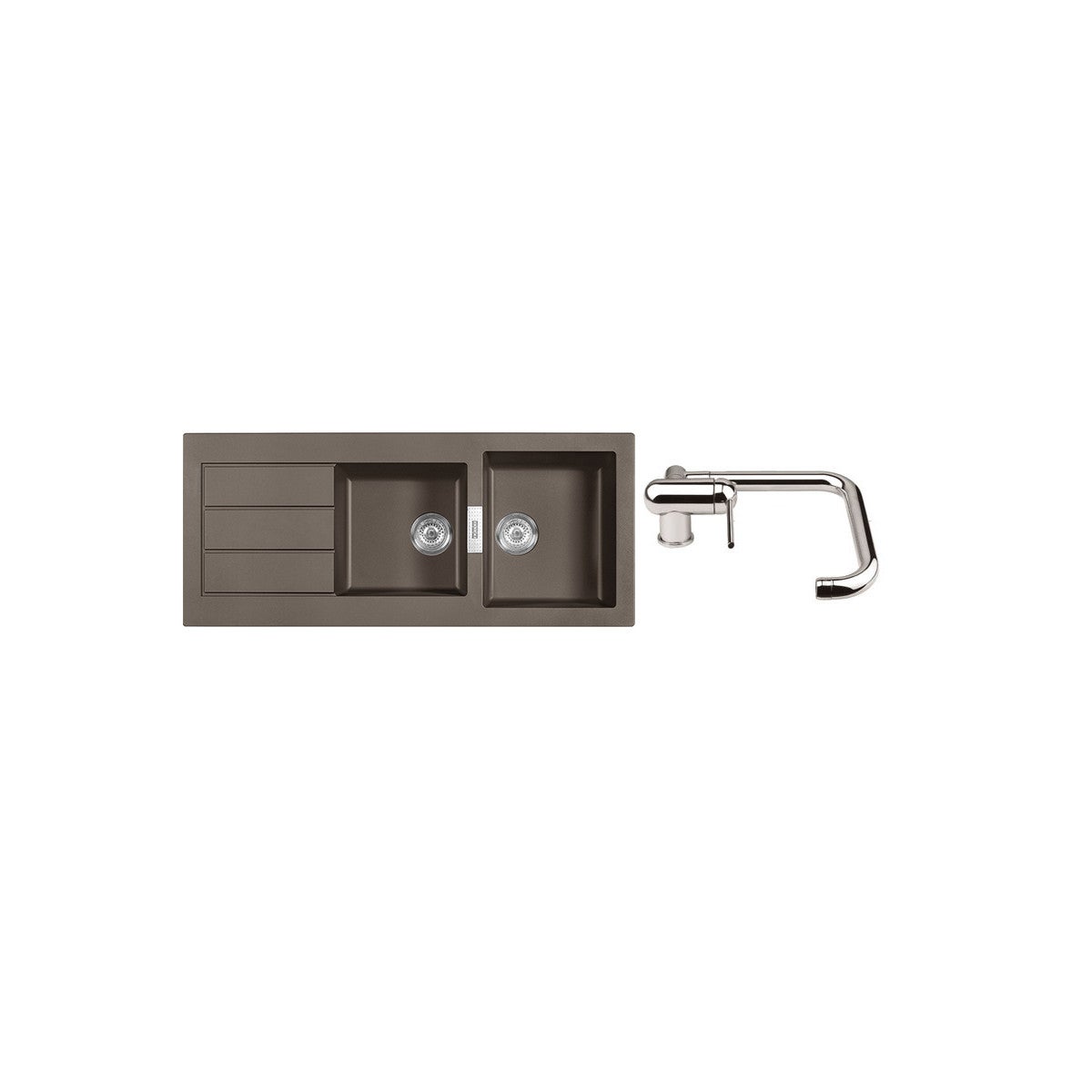 Pack Franke Sirius Tectonite Sid621 + Mitigeur Window - Coloris ...