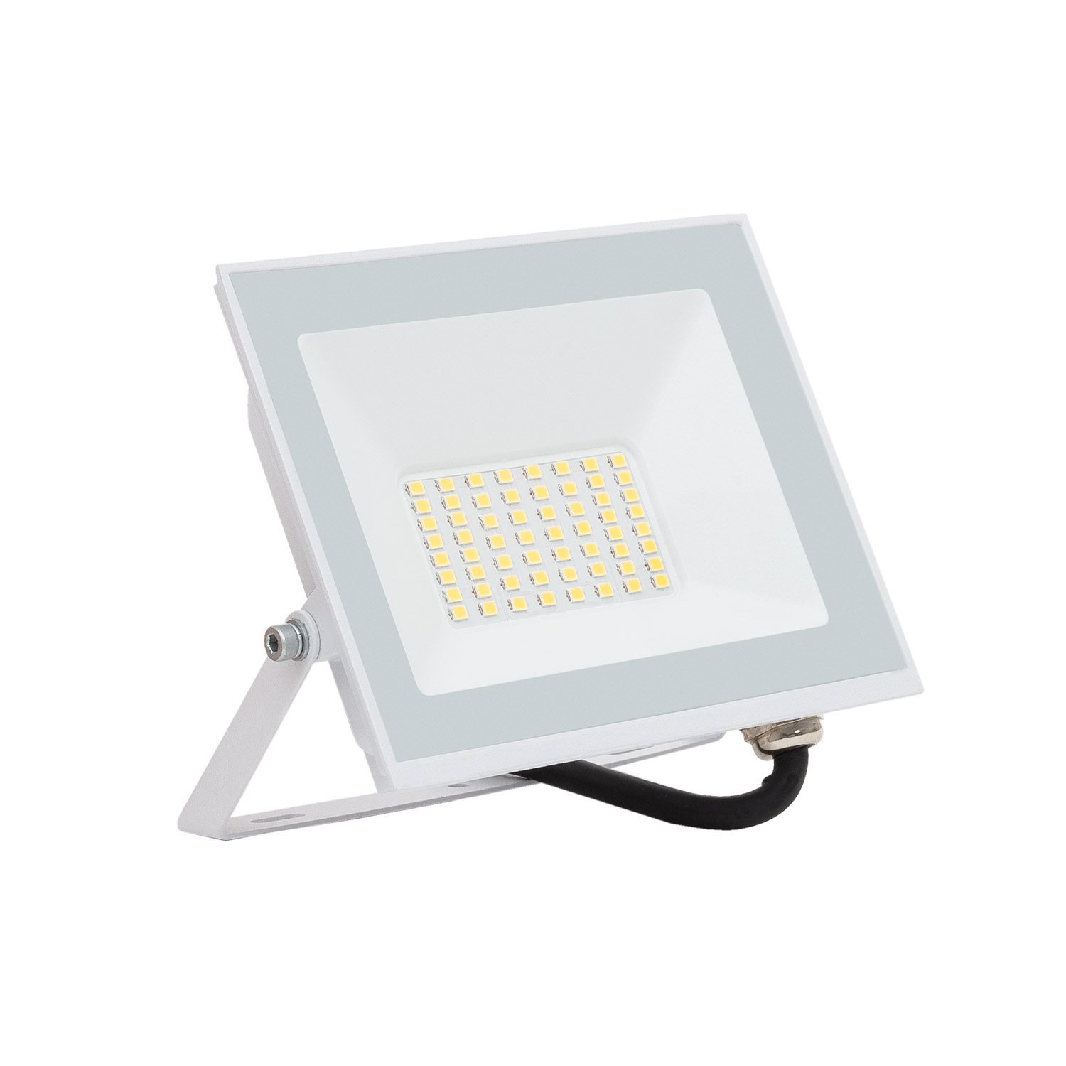 Ledkia Foco Proyector LED 30W 120 lm/W IP65 S3 4000K No Blanco Blanco Neutro | Leroy Merlin