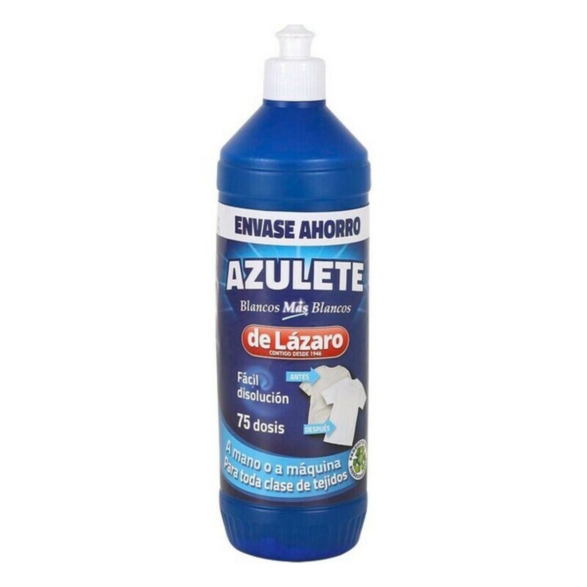 Détachant De Lázaro Azulete Vêtements Blanc (750 ml) (750 ml) | Leroy ...