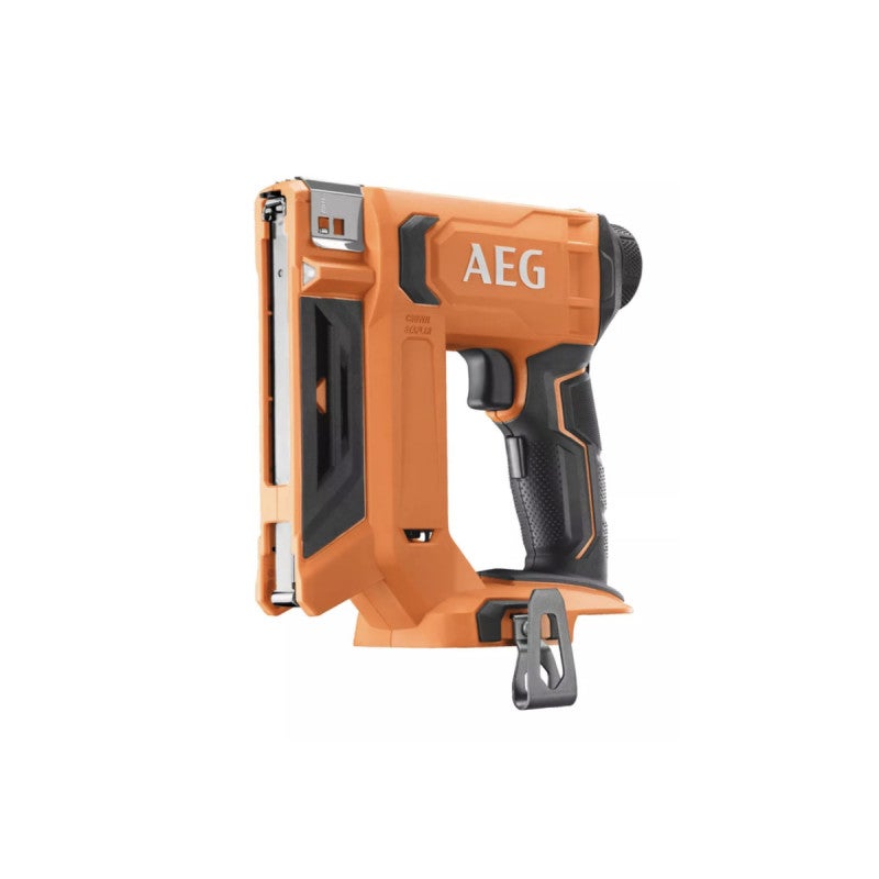 Grapadora 18V, grapas T50 de 6 hasta 14,5mm, carril para 90 grapas ...