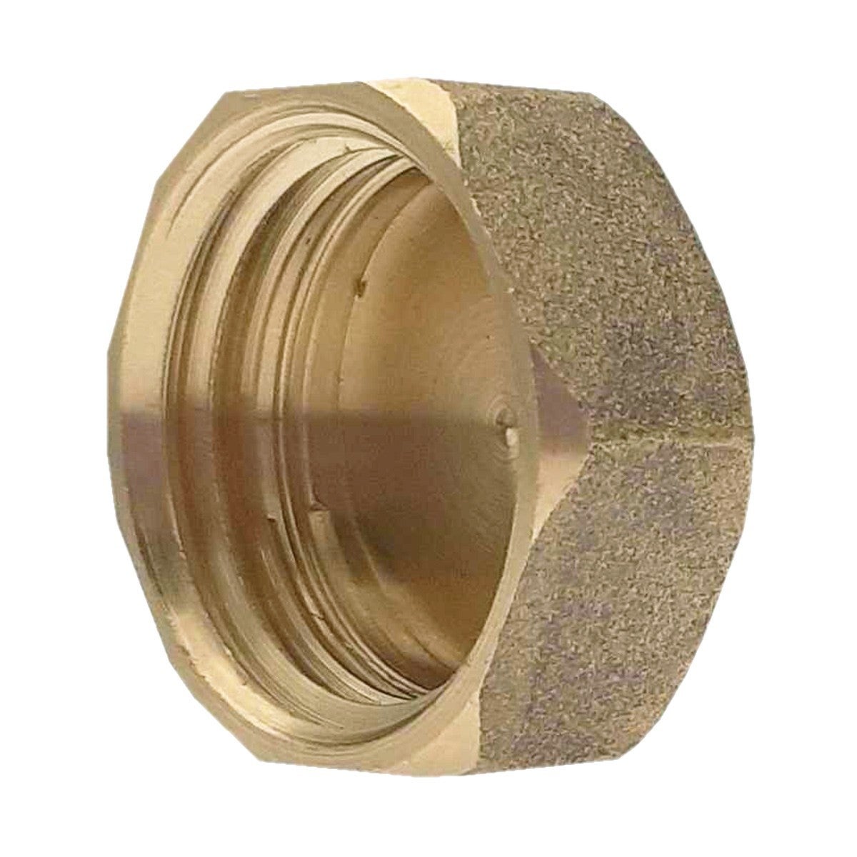 Bouchon femelle laiton à visser Ø 1/2" - lot de 5 | Leroy Merlin