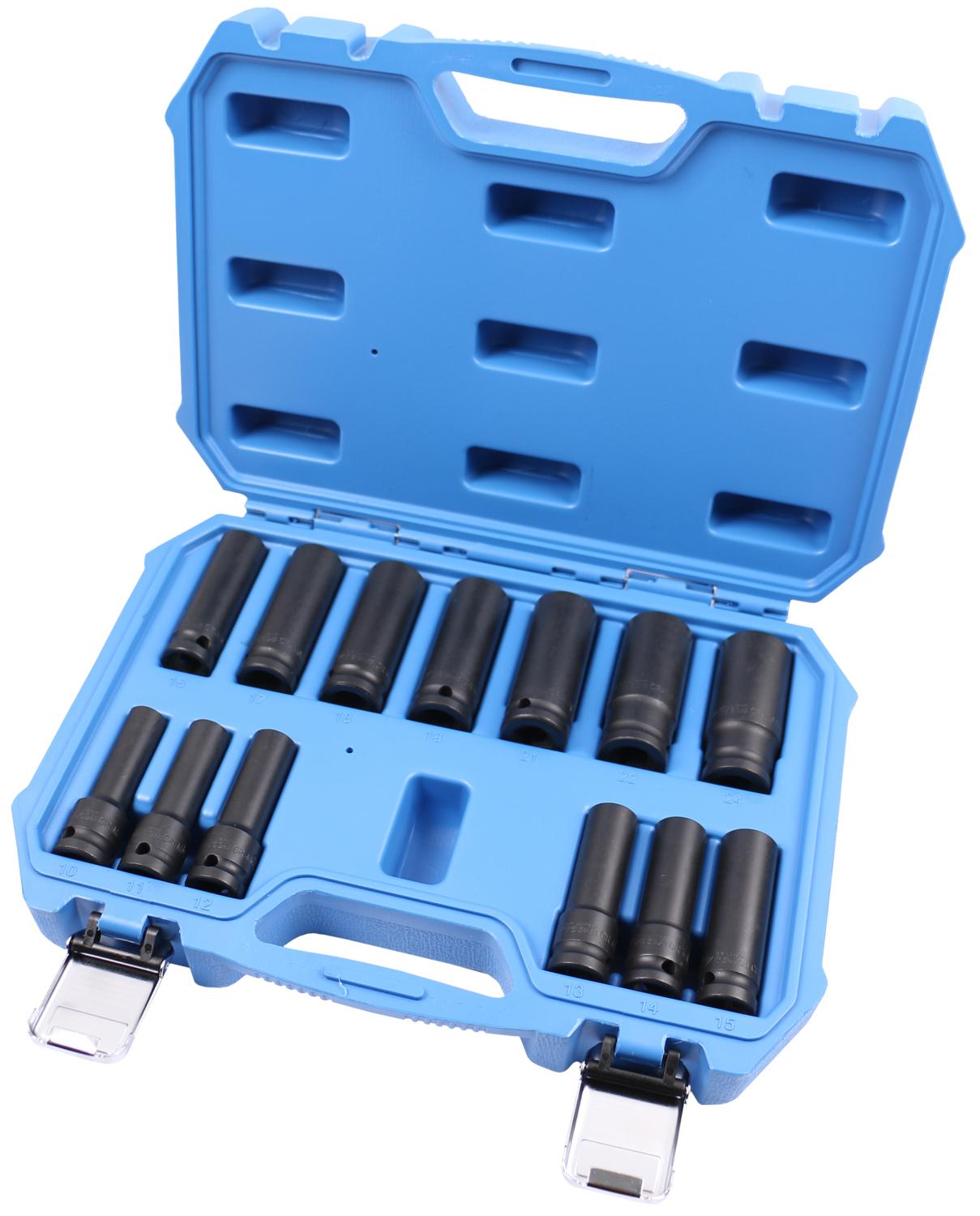 Brilliant Tools Serie di bussole per avvitatore a impulsi esagonale ...