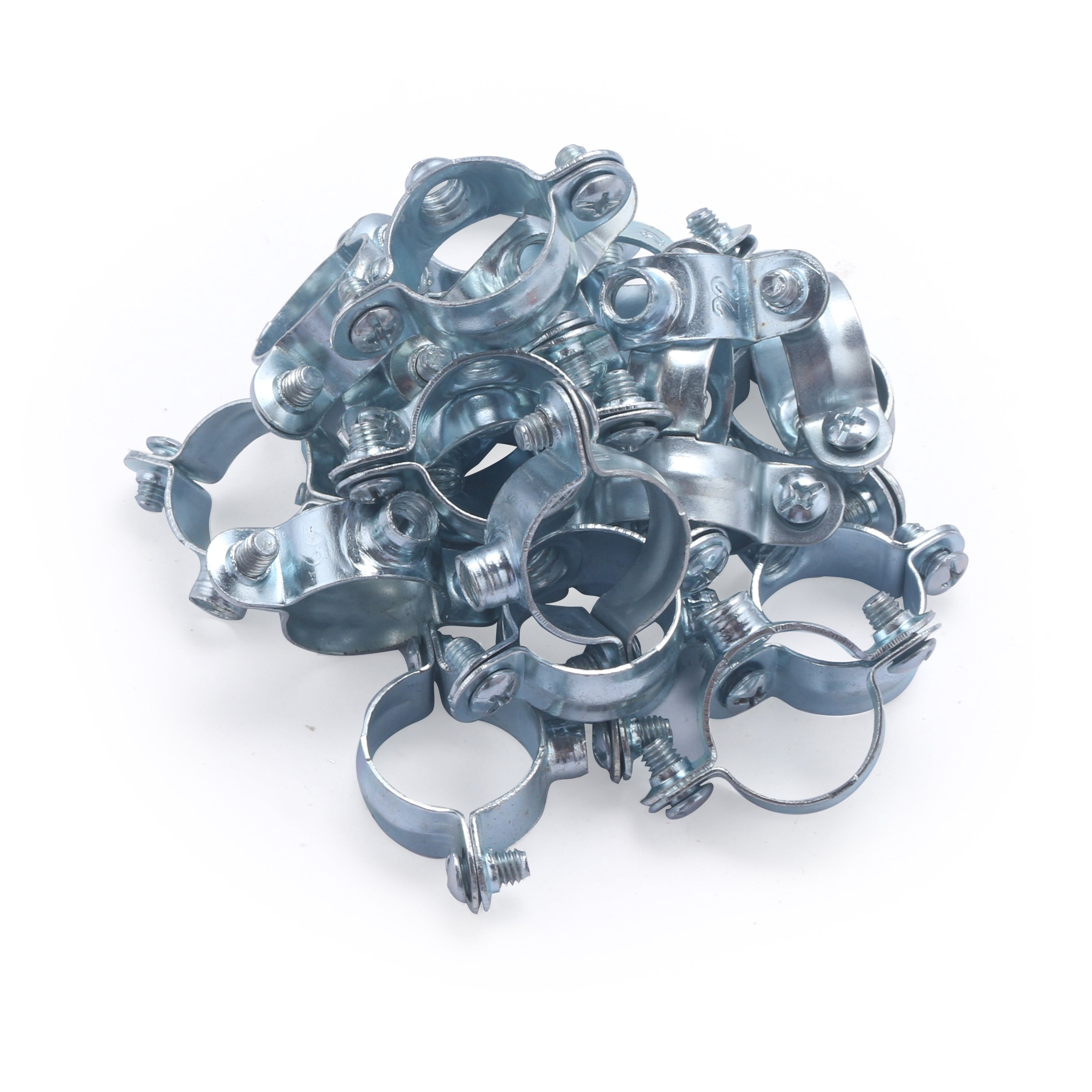 Collier Simple de Fixation x25 pour Tube Plomberie Ø22 NOYON ...