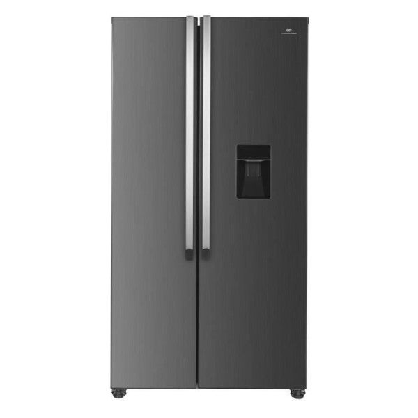 Refrigerateur Americain - Frigo CONTINENTAL EDISON - CERA532NFIX-Total ...