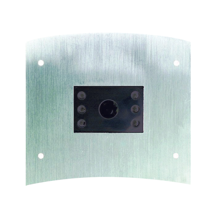 COMELIT - Façade inox + caméra N&B pour PIC3 - PIC3/BW | Bricoman