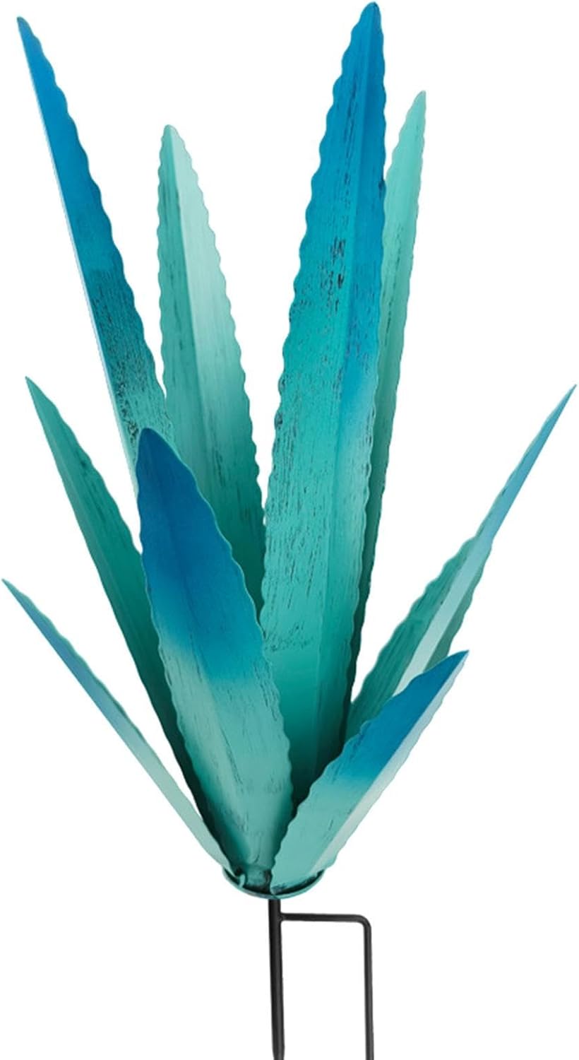 Tequila Sculpture Rustique en métal d'agave DIY, décoration jardin ...
