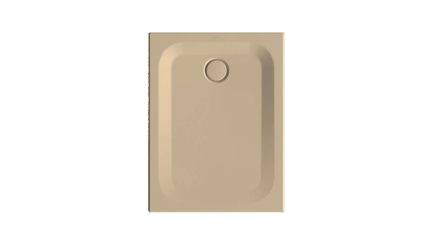 Plato de ducha rectangular BetteUltra 1000x750x25mm, 1650-003, Color: Beige Bahama | Leroy Merlin