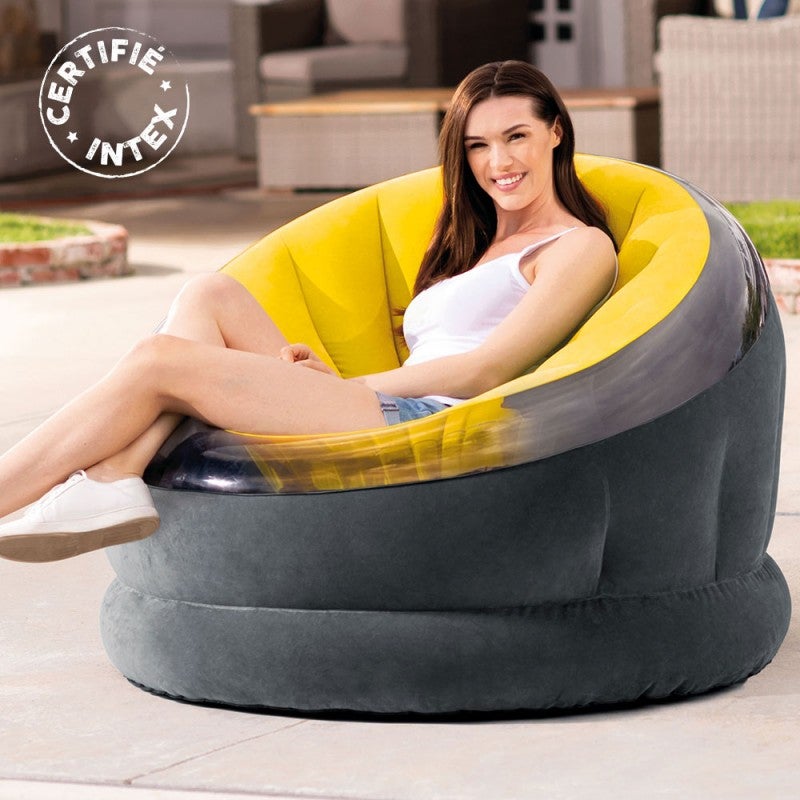 Fauteuil gonflable Intex Empire Chair | Leroy Merlin